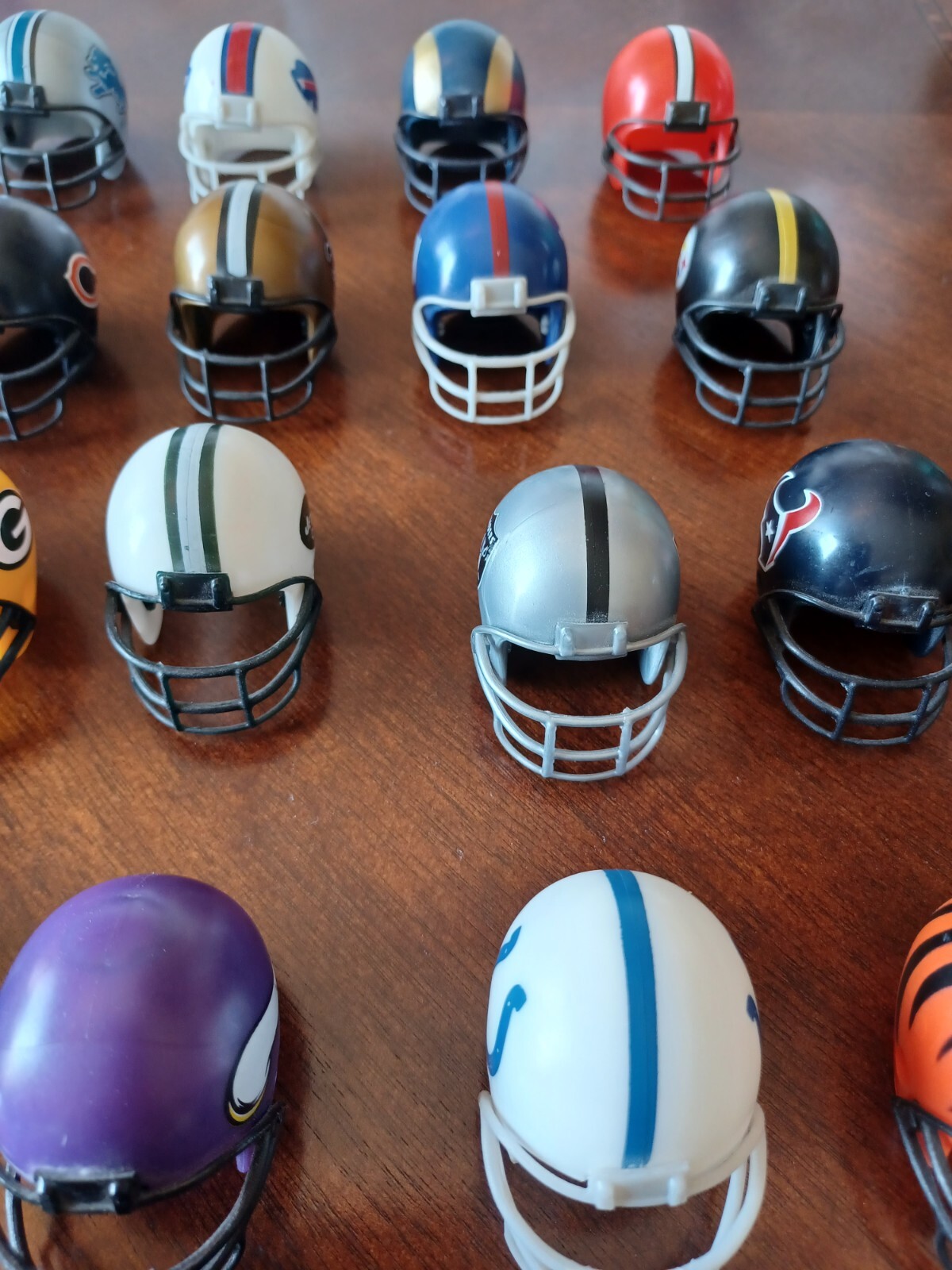 NFL Vintage Mini Football Helmets Lot Retro Gumball | eBay