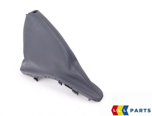 MINI NEW GENUINE R50 R52 R53 HANDBRAKE LEVER COVER PANTHER BLACK LHD ...