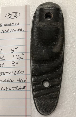¥Vintage Original REMINGTON 700 721 722 760 Aluminum Buttplate D17015 Butt Plate | eBay