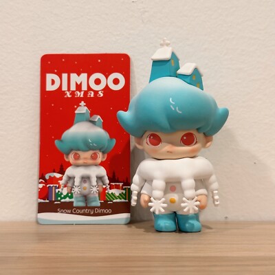 POPMART- DIMOO- 2019 Xmas Series- Snow Country Dimoo | eBay