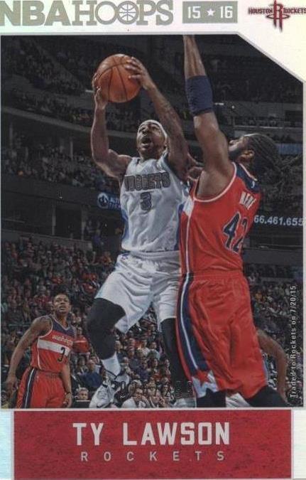 2015-16 Panini NBA Hoops - Ty Lawson #170 Silver /299 for sale online ...