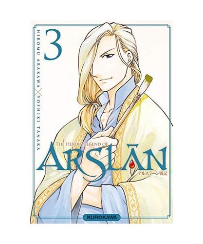 The Heroic Legend of Arslân - tome 3 (3), Arakawa, Hiromu; Tanaka, Yoshiki 2368521895 | eBay.de