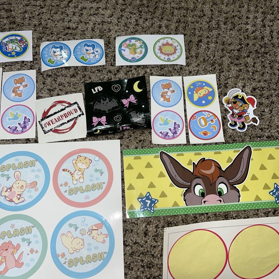 MEGA ABDL Lot Vintage Diaper stickers, Diaper Suits, Training pants ...