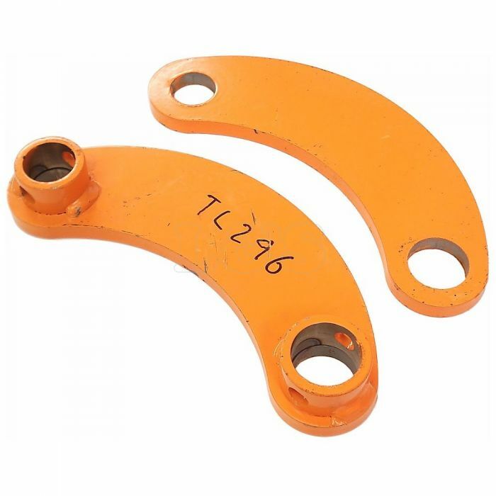 Pair of Tipping Links for Kubota K008 K008-3 U10 U10-3 Mini Diggers ...