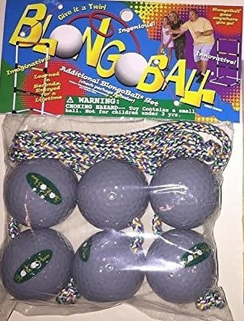 BLONGO 3 GREY Ladder Ball Replacement Balls Bolo Toss Hillbilly Golf | eBay