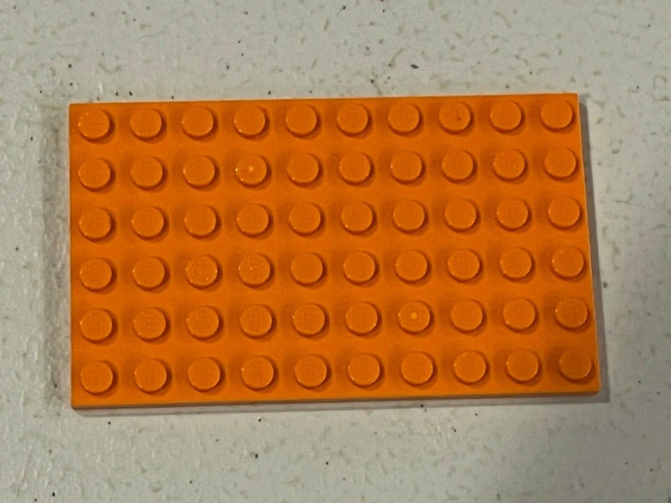 Lego Plates - 6X6, 6X8, 6X10, 6X12, 6X14, 6X16 - You Pick The Color ...