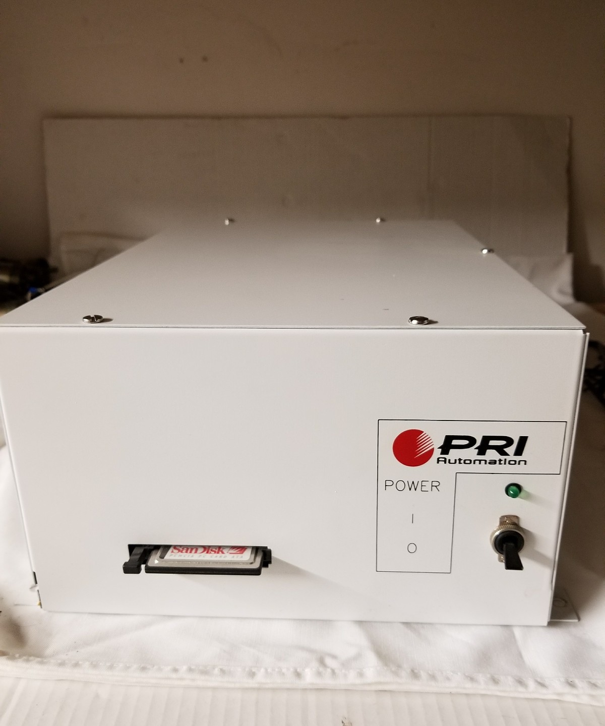 PRI Automation Brooks BM39606 TR001PRI4 Controller used in great ...