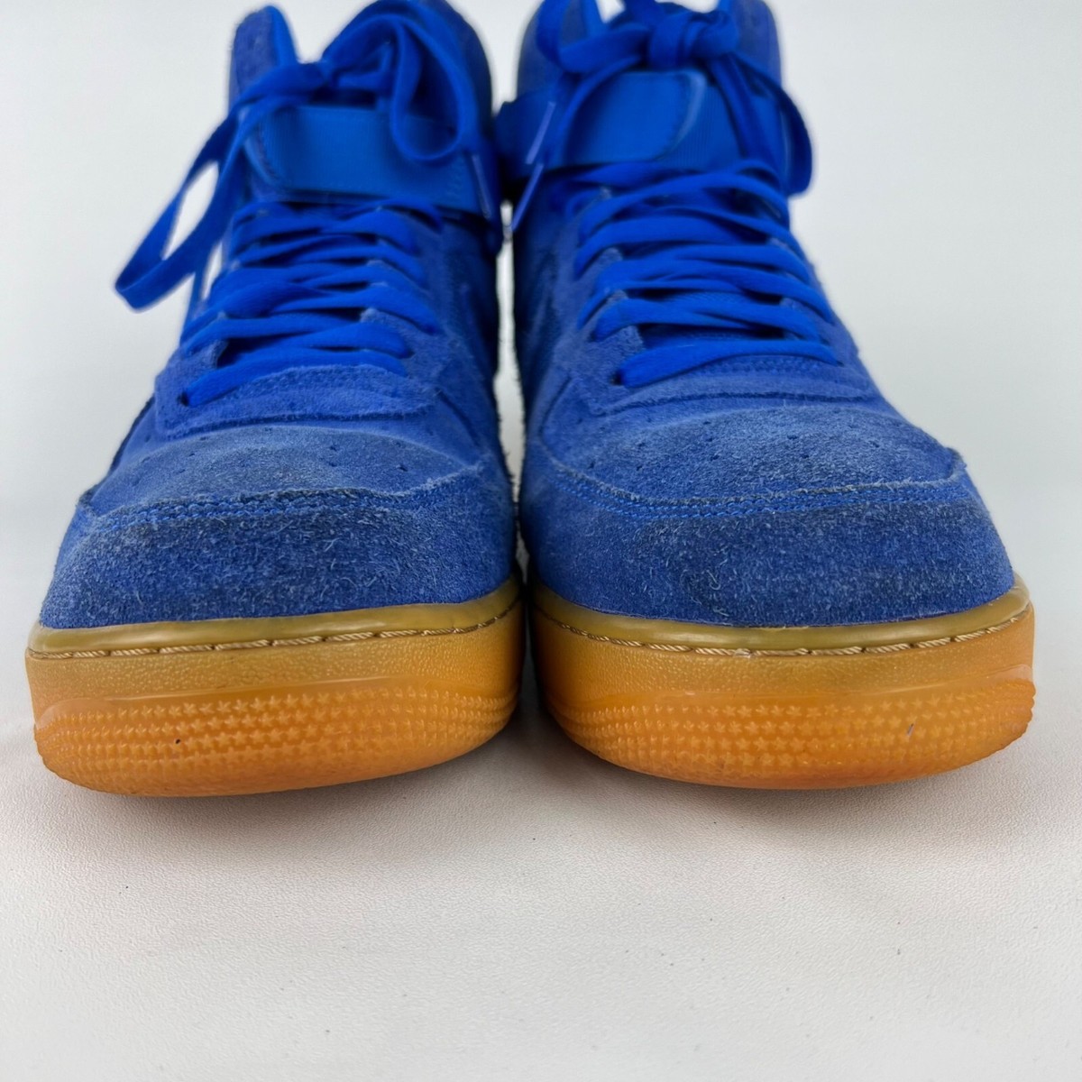 Nike Air Force 1 High 07 LV8 Mens Shoes Hyper Cobalt Blue Nike Air Force 1 High 07 LV8 Mens Shoes Hyper Cobalt Blue