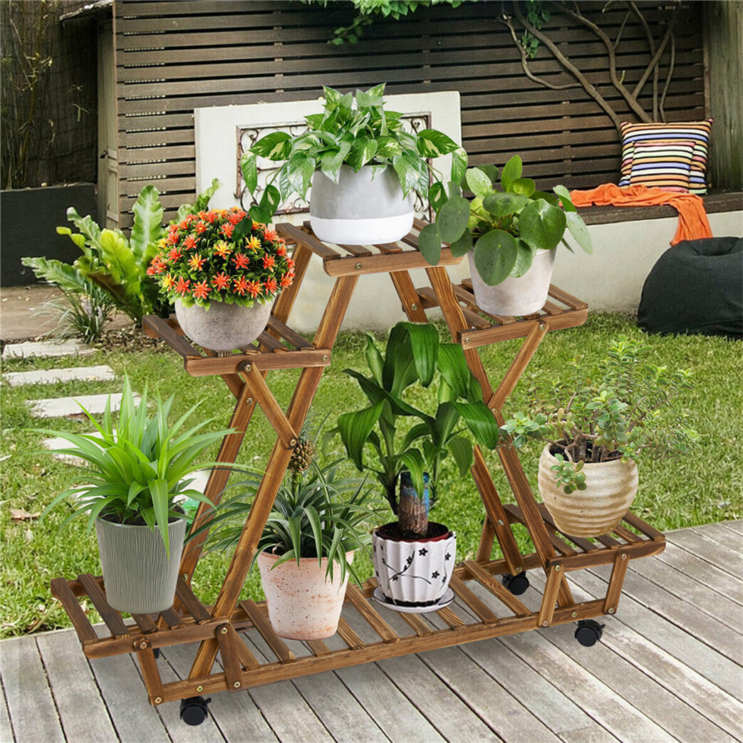 Indoor Plant Display Tables
