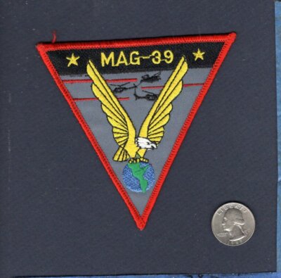 MAG-39 Marine Air Groupe 39 Usmc Marine Corps Avion Escadron Brassage ...