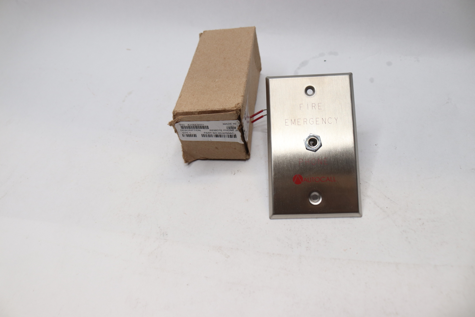 Simplex 2084-9001 0629750 Remote Phone Jack for sale online | eBay