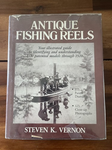 Antique Fishing Reels [Hardcover] by Steven K. Vernon - Free shipping ...