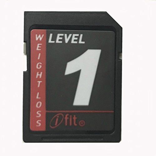 iFit Weight Loss Level 1 Beginner 8 Week Treadmill Workout Program Card ...