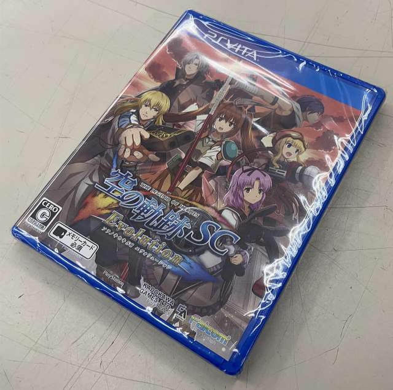 [Unopened] The Legend Of Heroes Trails In The Sky SC Evolution SONY PSVITA Japan | eBay