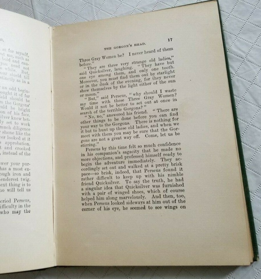 WONDER BOOK STORIES 1851 Preface NATHANIEL HAWTHORNE Editha Series ...