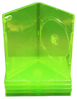(5) XBOX 360 Replacement Game Storage Shell Box Cases | eBay