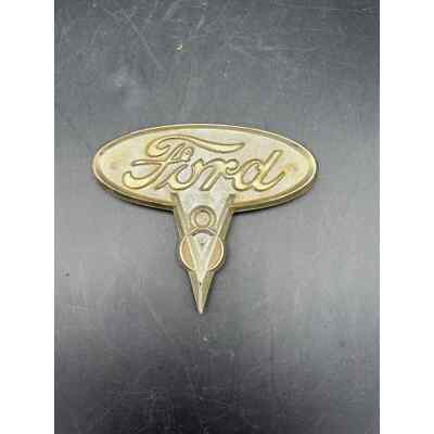 Ford Truck Pickup Hood Side V8 Emblem Medallion 1935-1936 | eBay