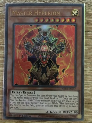 Yugioh | GFP2-EN047 - Master Hyperion - Ultra Rare - 1st ed | eBay Australia
