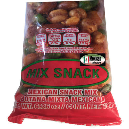 Arachi Picosito Mix Snack Botana Mixta 10 Pcs 3 LB Bag Grocery for sale ...