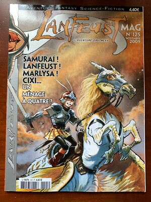 LANFEUST Mag n°125 du 11/2009; L'aventure erutneva | eBay