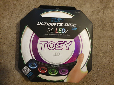 TOSY Flying Disc - 16 Million Color RGB or 36 or 360 LEDs Unopened ...
