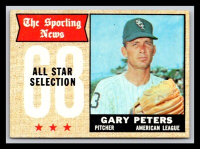 1968 Topps #379 Gary Peters VG or Better | eBay