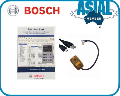 Bosch Solution Link RAS software SW500B KEY DLink Flash Programmer ...