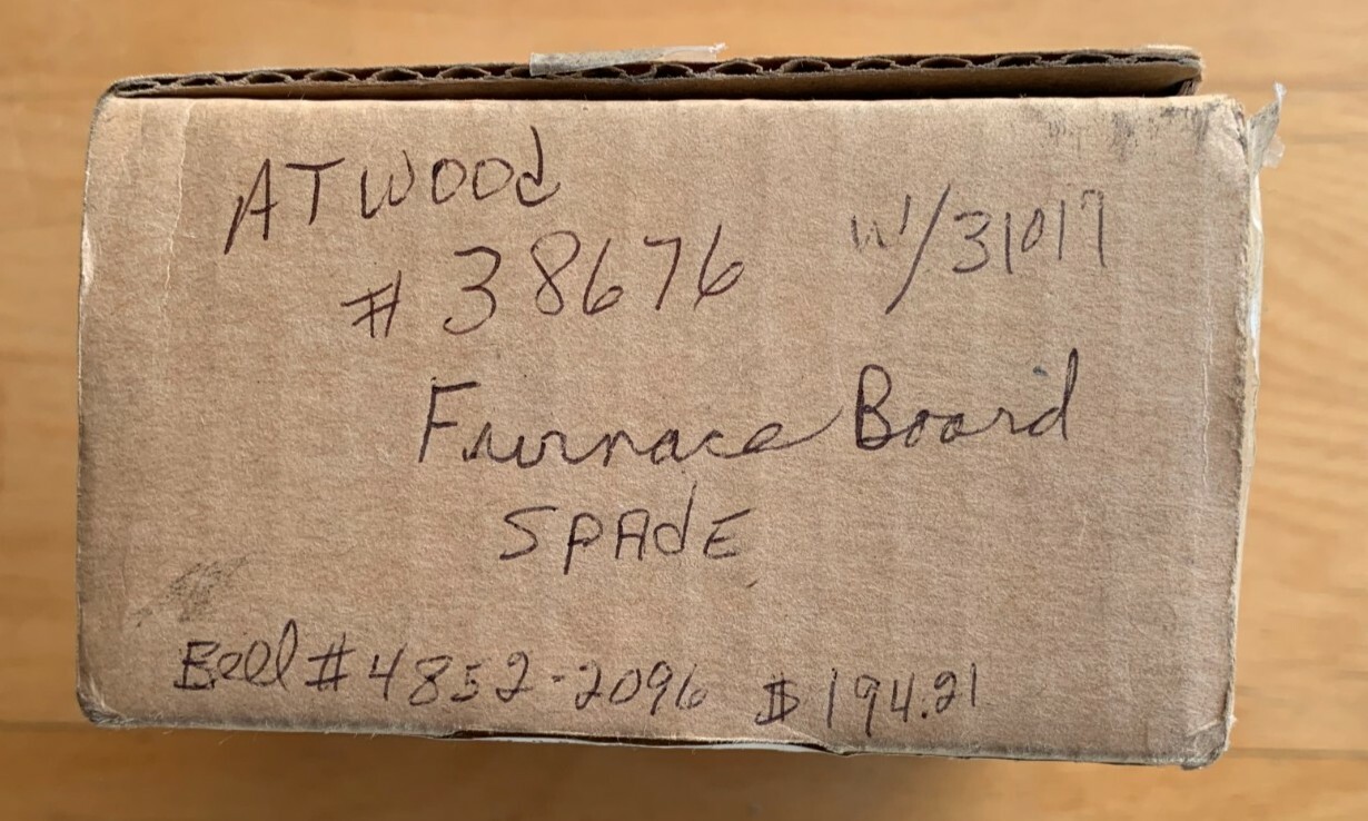 Atwood Hydroflame RV Furnace Relay Time Delay 31017 for sale online | eBay