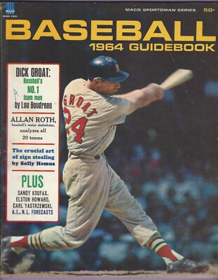 Miscellaneous Baseball Magazines, 1964-1969, Lot of 15, please see ...