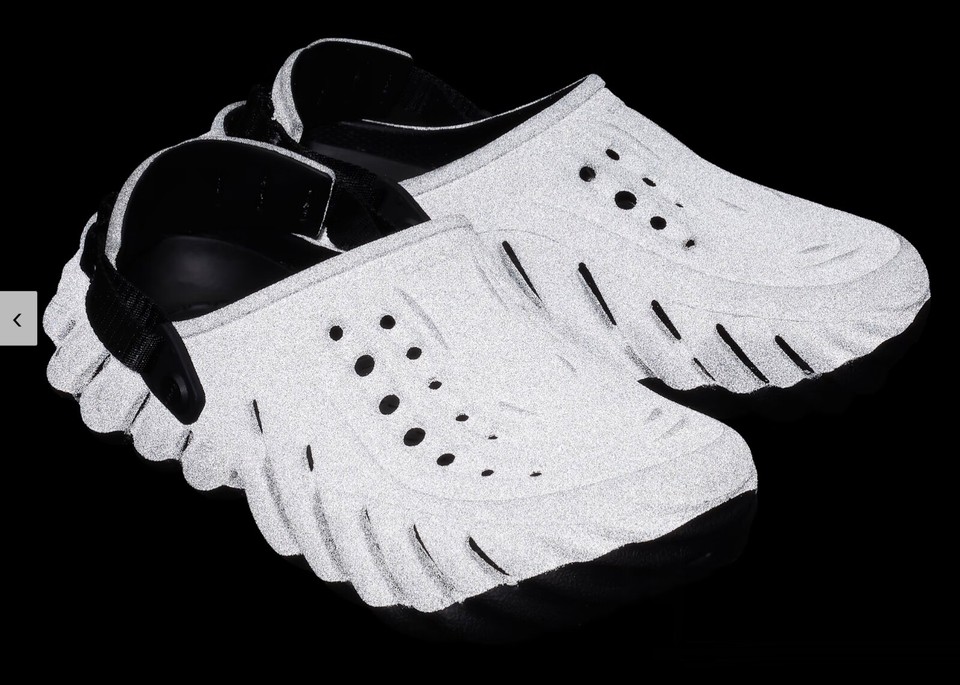 Crocs Echo Reflective Clog Select-a-Size | eBay