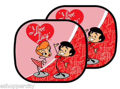I Love Lucy Foldabe Side Window Car Sun Shade 2-pcs Mobile | eBay