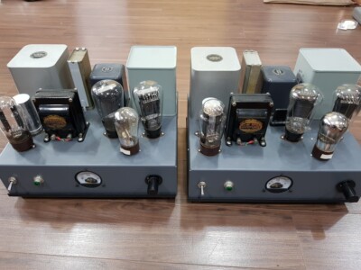 PX4 pp Amplifier | with Jorgen Schou output Transformer | Vintage ...