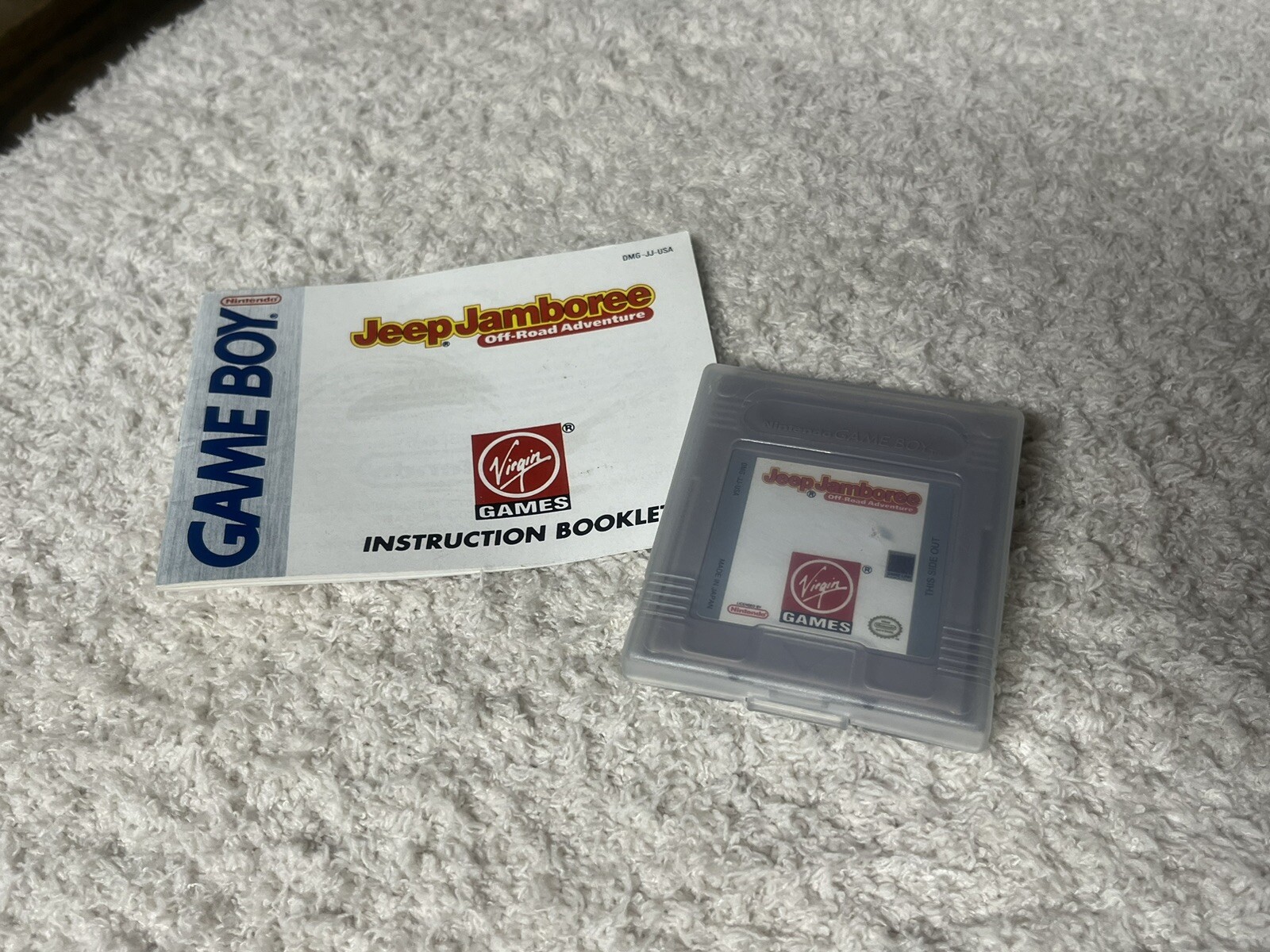 Jeep Jamboree (Nintendo Game Boy) for sale online | eBay