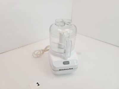 KitchenAid Chefs Food Chopper White W/ Blade Series KFC3100WH Tested | eBay