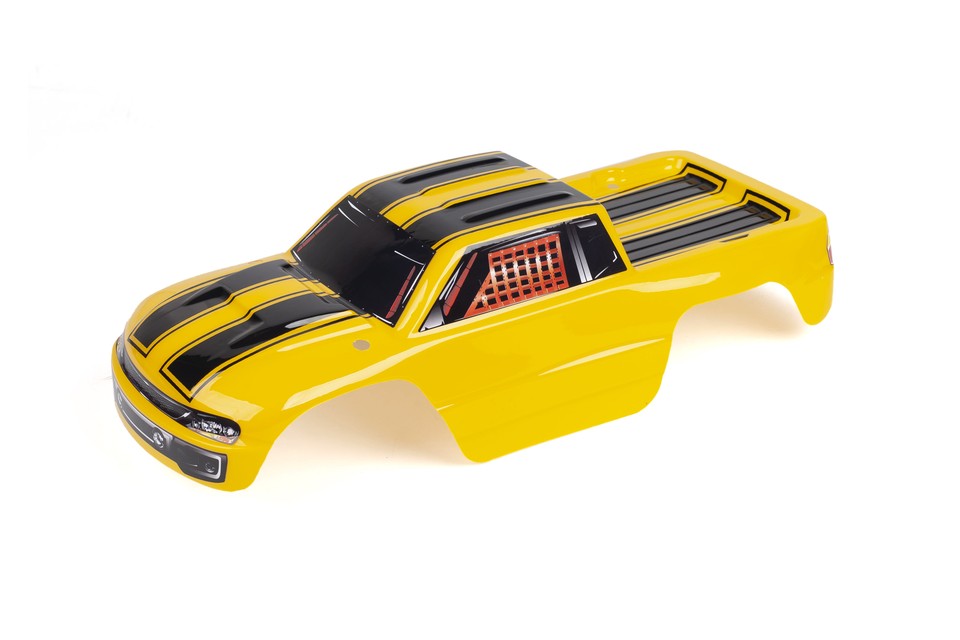 Custom Body Bumblebee for Traxxas Rustler 2WD 1/10 Truck Car Shell ...
