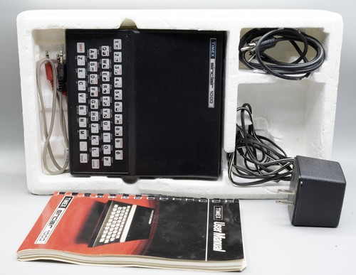 Timex Sinclair 1000 Computer Untested, With 1982 Manual | eBay