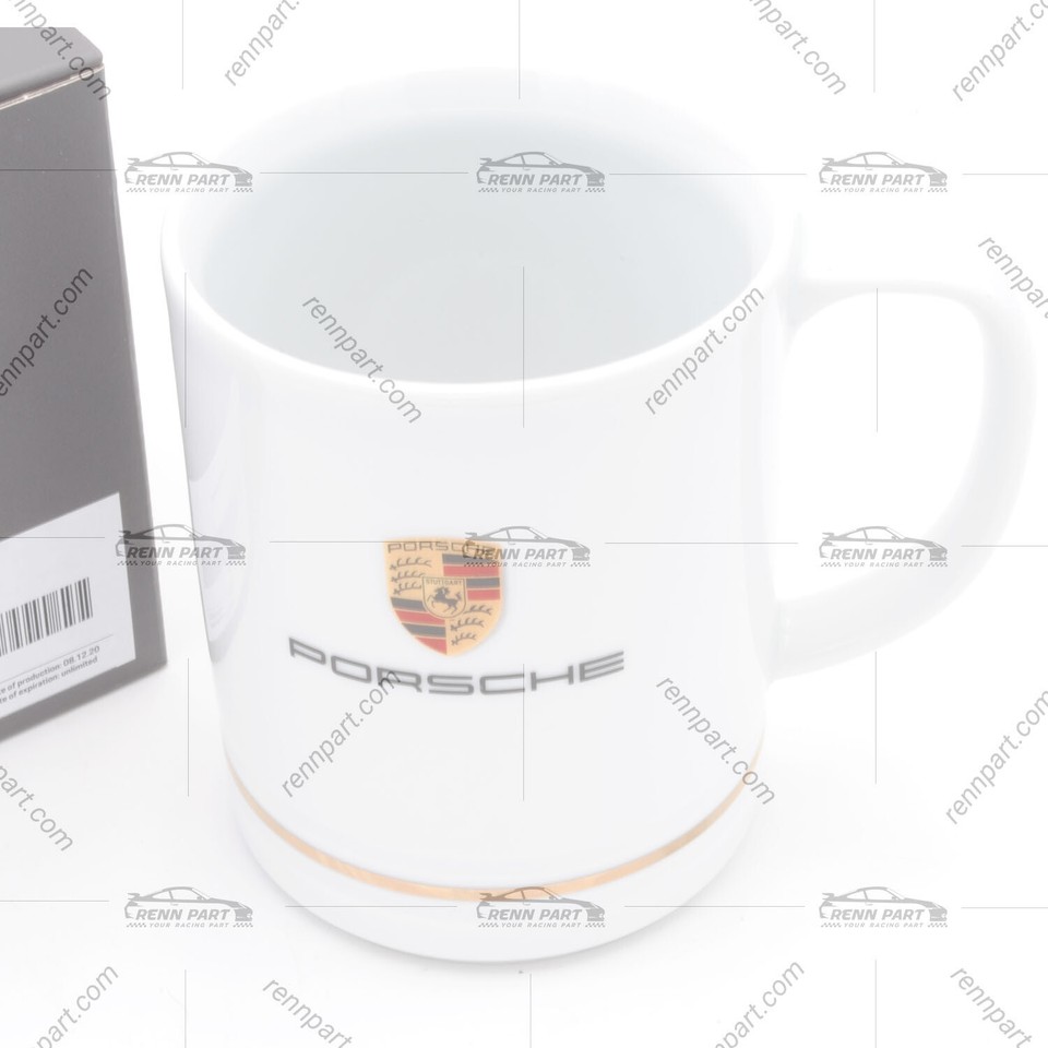 Genuine Porsche Coffee Mug New 2021 Version Large 450ml~15.2fl oz ...