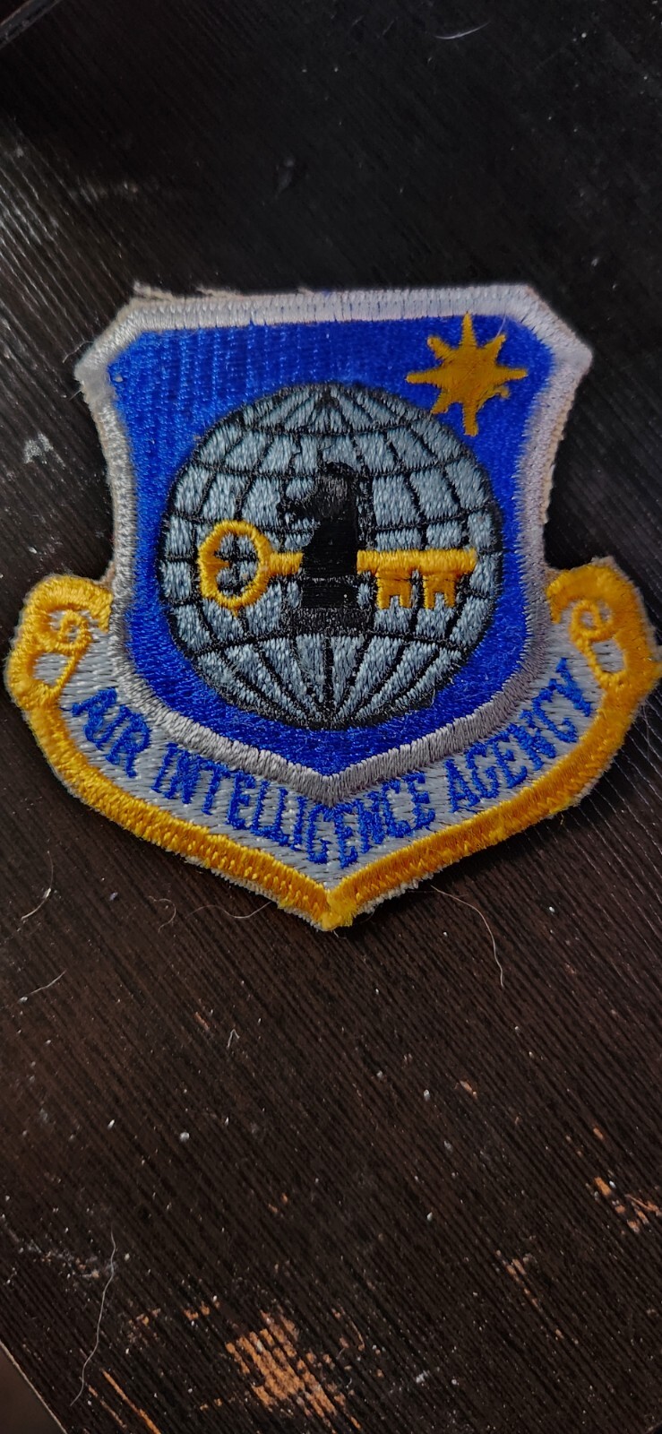 US Air Force Air Intelligence Agency Color Patch | eBay