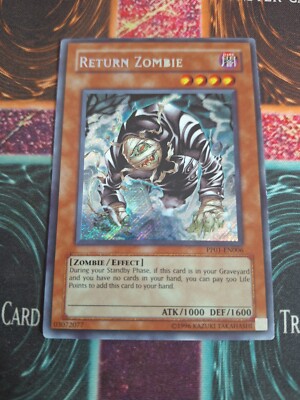 Yu-Gi-Oh! Return Zombie PP01-EN006 Secret Rare Unlimited NM/LP | eBay