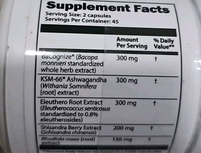 Salt Wrap Biolabs Adaptogen Greens •Brain And Memory Support (exp.10/25 ...