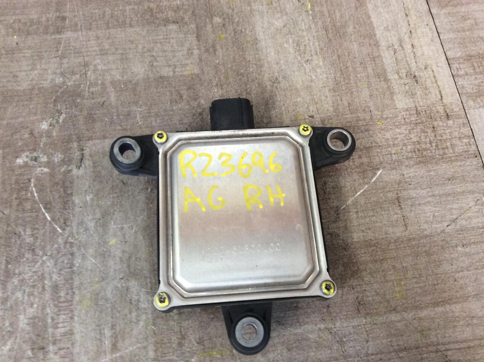 2018 Subaru Wrx Right Rear Radar Unit 87611-Va010 Factory OEM ...