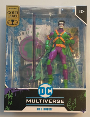 DC McFarlane Multiverse Jokerized Red Robin Gold Label Action Figure | eBay