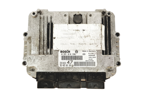 ECU Bosch 0 281 010 390 / 9644157380 / 96 465 601 80 / 28SA5586 ...
