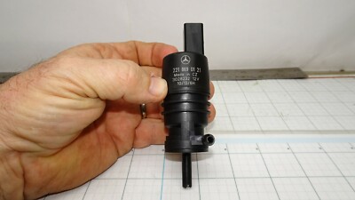 Mercedes Benz 221 869 01 21 Windshield Washer Pump and Motor Assy OEM ...
