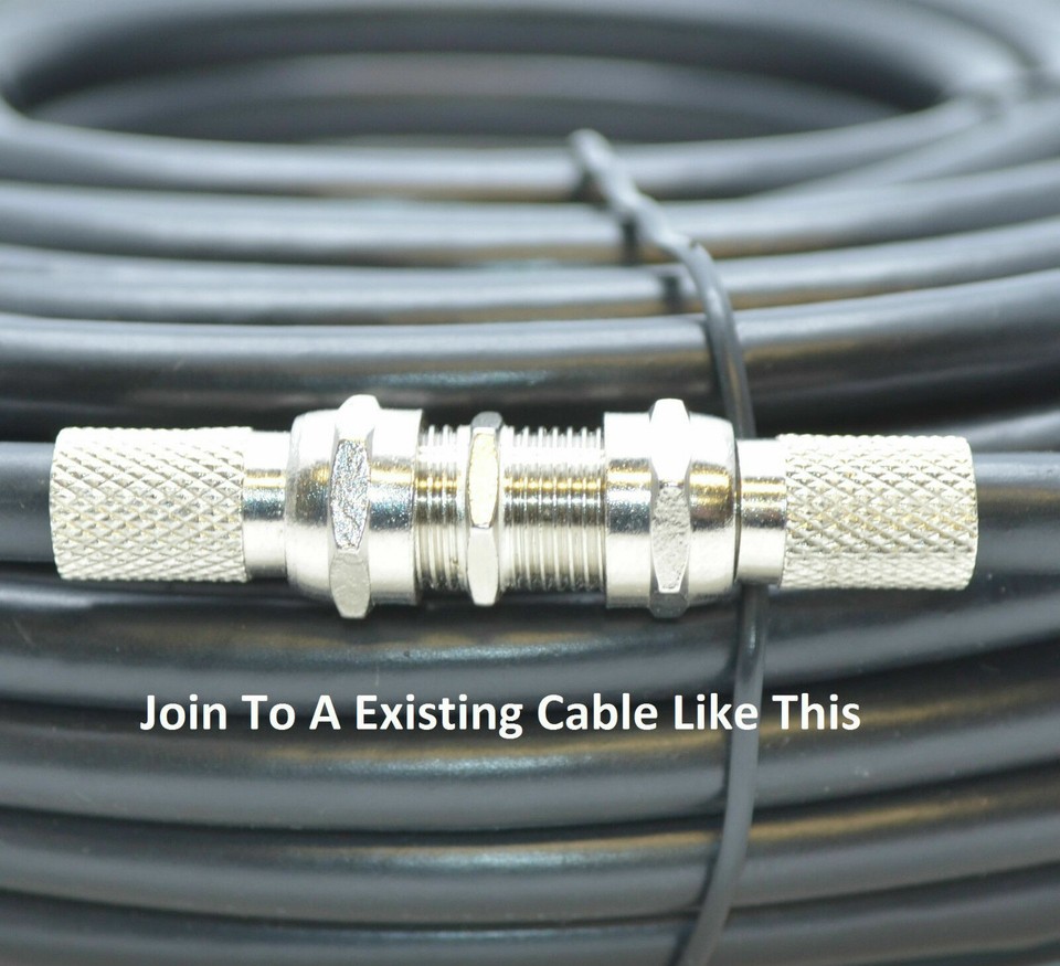 50M Premium Virgin Media TV Broadband Extension Cable For Tivo,Sky ...