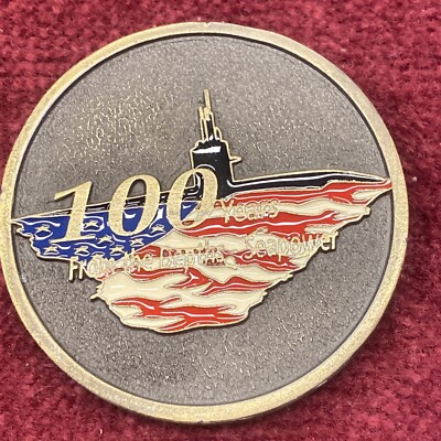 COMSUBRON 11 Submarine Silent Service Centennial 1900-2000 Challenge ...