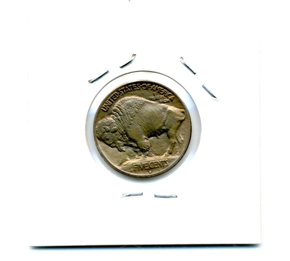 US. Five Cents. Buffalo. 1913-D Type I choice Extra Fine | eBay