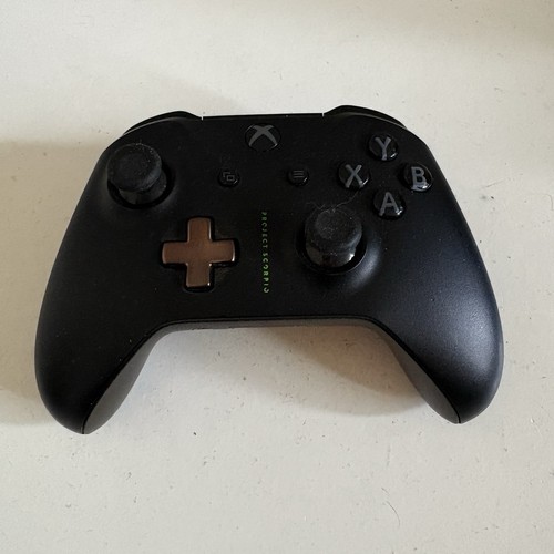 NM XBox One "PROJECT SCORPIO" Wireless Controller Microsoft Black ...