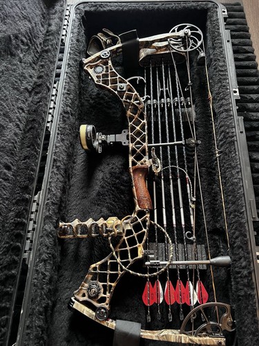 Mathews Heli-M 28/70lb RH | eBay