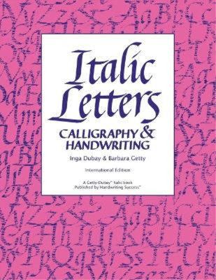 Barbara Getty Inga DuBay Italic Letters (Paperback) (UK IMPORT ...